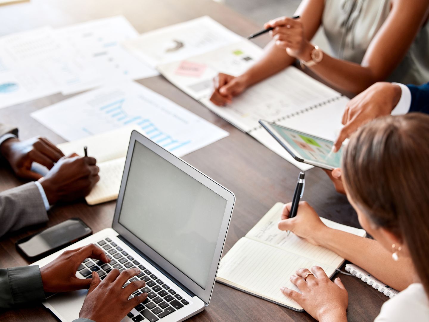 How a Business Financial Strategy Drives Growth